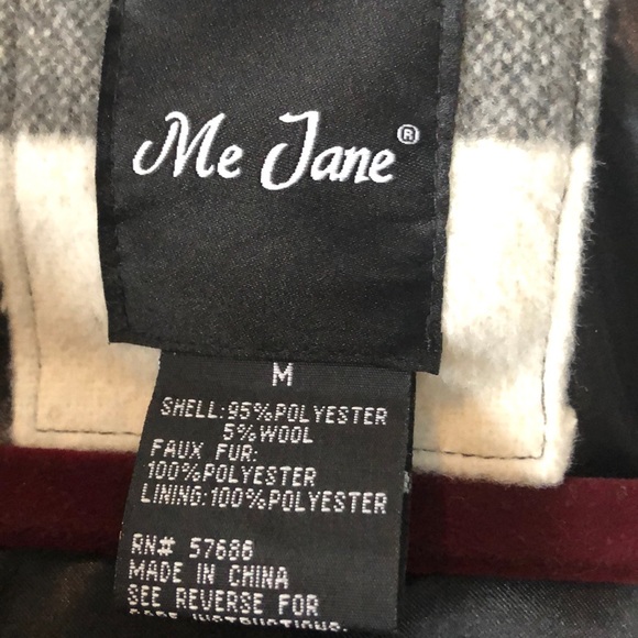 Me Jane | Jackets & Coats | Open Fur Trim Jacket | Poshmark